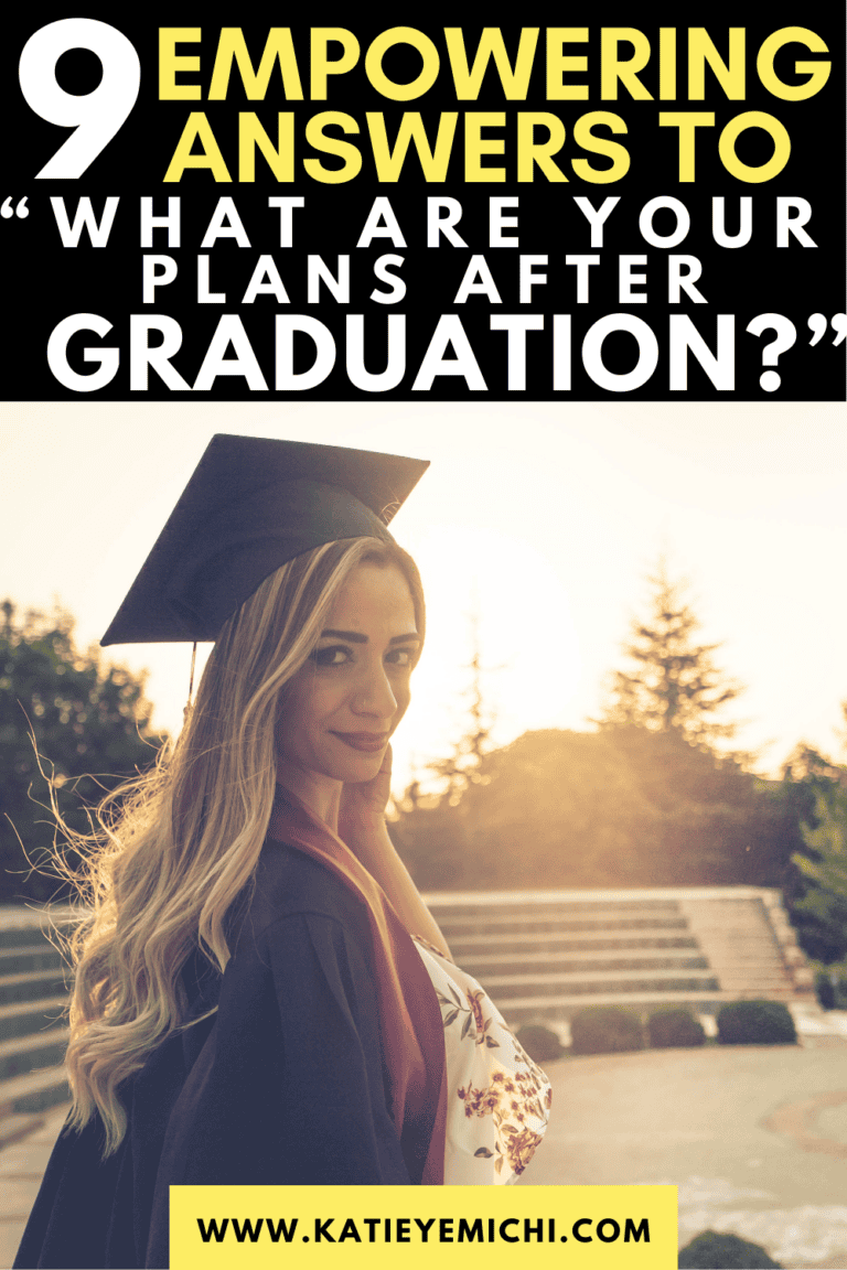 9 Bold & Unexpected Ways to Answer "What Are Your Plans After ...
